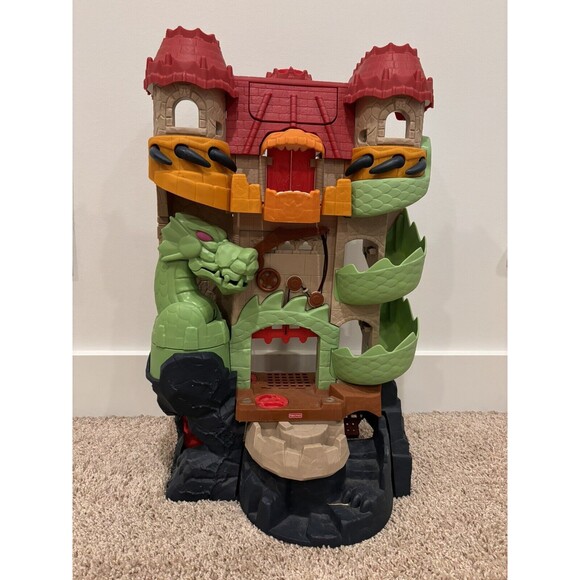 Fisher-Price | Toys | Fisher Price Imaginext Dragon World Fortress ...